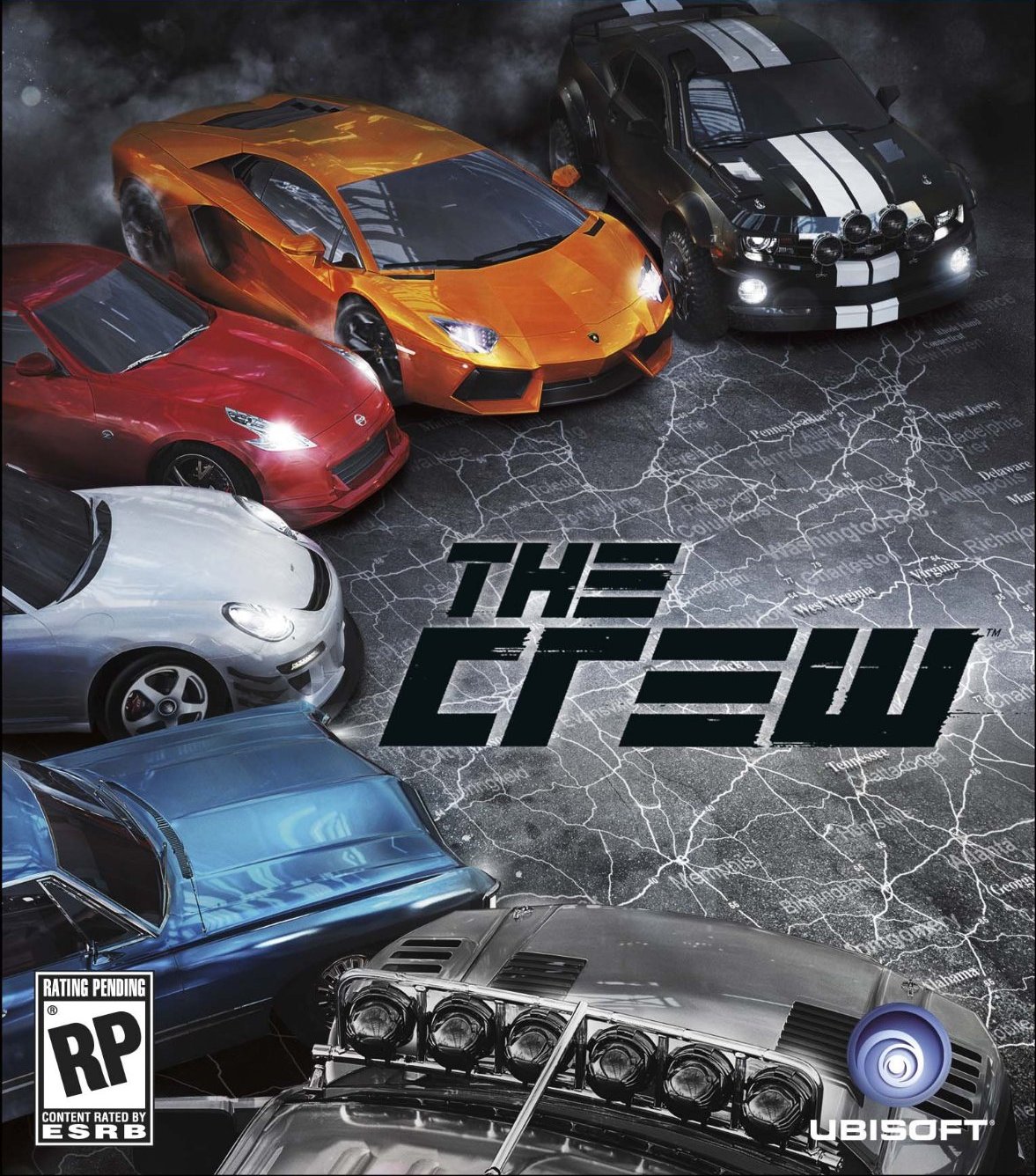 The Crew XBOX One CD Key